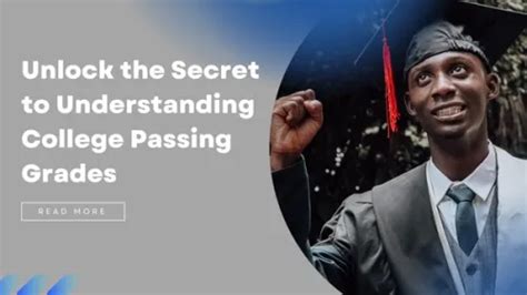 College Passing Grades Explained Your Key To Success