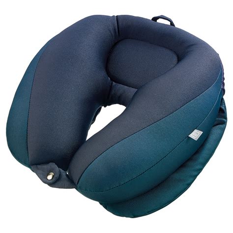 Go Travel Double Decker Bean Head Neck Support Pillow Comfort Cushion