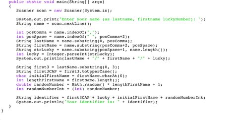 Solved Public Static Void Mainstring Args Scanner Scan