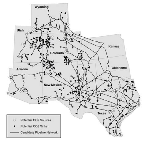 summary statistics for ccs infrastructure built in each deployment year