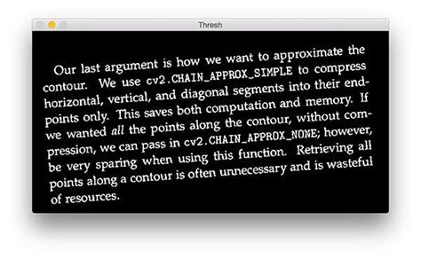 Text Skew Correction With Opencv And Python Pyimagesearch
