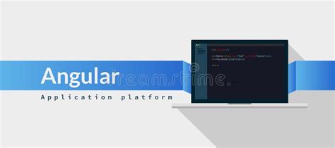 Angular Application Stock Illustrations 464 Angular Application Stock