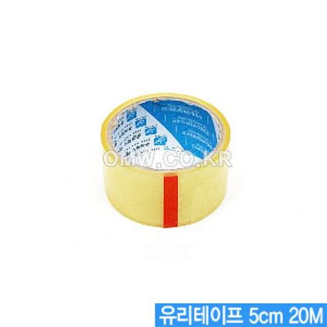 유리테이프5cmx20m 10개묶음 테이프 유리 홈플러스 택배배송