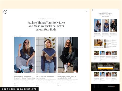 Free HTML CSS Website Templates With Source Code