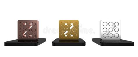 Colorful Graphic Password Protection And Safety Access Icon Isolated On White Background