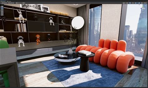 Artstation Unity室内