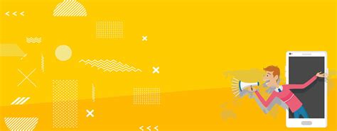 Yellow App Show Background Image Yellow Geometric Person Background Image And Wallpaper For