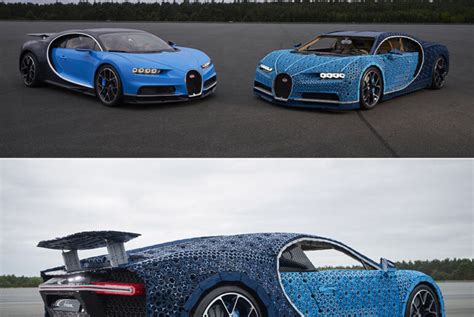 Driving The Life Sized LEGO Technic Bugatti Chiron Is Just As Cool As You Think TechEBlog
