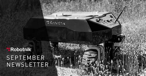 Our New Newsletter Is Ready Mobile Robotnik Automation