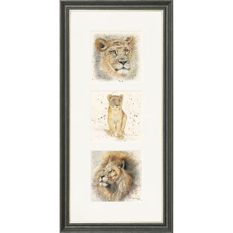 The Pride Triptych Framed Print Bree Merryn Art Ltd