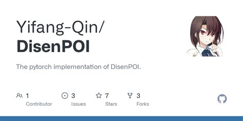 Github Yifang Qin Disenpoi The Pytorch Implementation Of Disenpoi