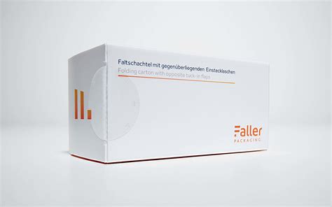 Customised Packaging Faller Packaging