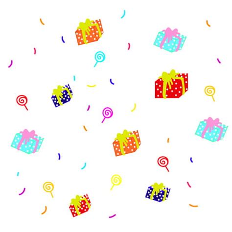 손으로 그린 선물 상자 벡터 일러스트 레이 션 요소 Uidownload