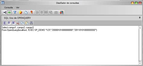 Cómo Puedo Ejecutar Un Stored Procedure Desde Una Consulta Centro De