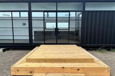 Project 2 Steel Container Spaces