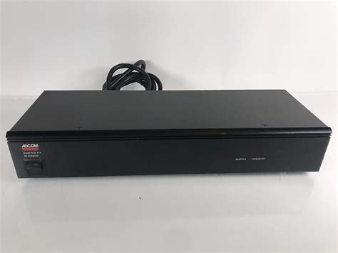 Adcom Ace 515 Enhanced Ac Line Conditioner Power Sequencer Reverb