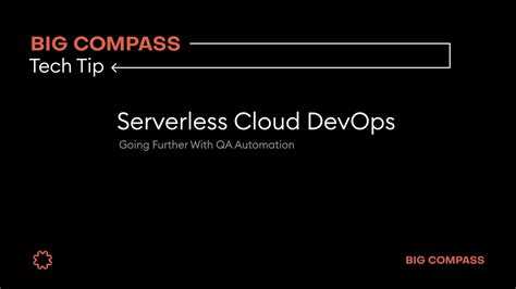 Serverless DevOps Going Further With QA Automation YouTube