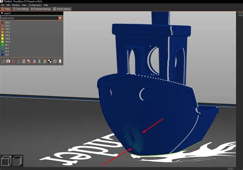 Benchy Inconsistent Bow Speed Prusaslicer Prusa3d Forum