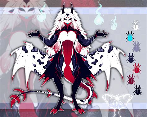 [c] Bug Demon By Kingruyi On Deviantart