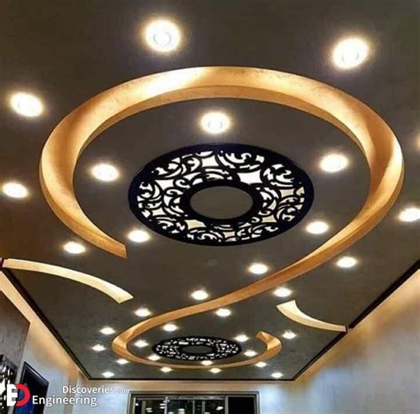 Amazing False Ceiling Decoration With Cnc Engineering Discoveries Ceiling Design Down