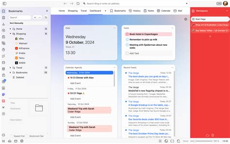 Vivaldi Browser On Desktop Available On Windows Macos And Linux