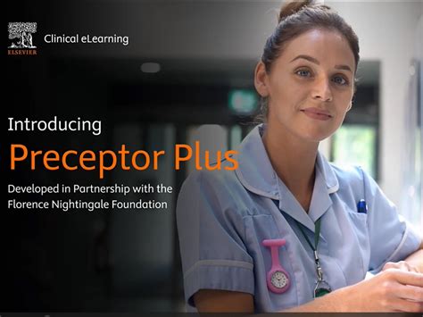 Preceptor Plus Elsevier Clinical Elearning Course