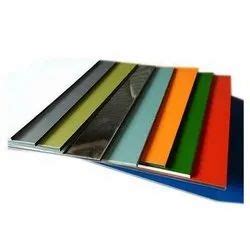 Acp Cladding Solid Colour Acp Sheet Manufacturer From Morbi