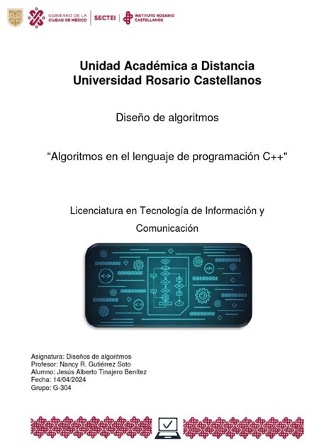 Algoritmos En El Lenguaje De Programación C Pdf C Algoritmos
