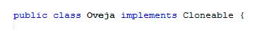 Duplicación de objetos con la Interface Cloneable jc mouse net