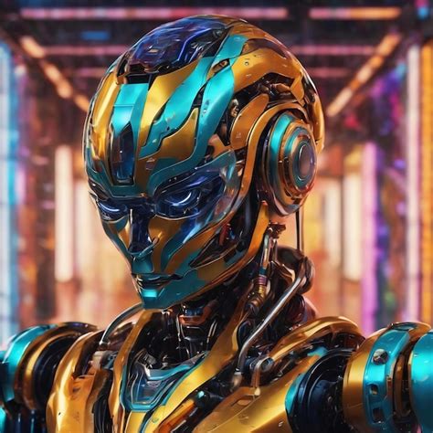 Premium Ai Image Abstract Genius Android Ai Robot Machine Learning Android Technology