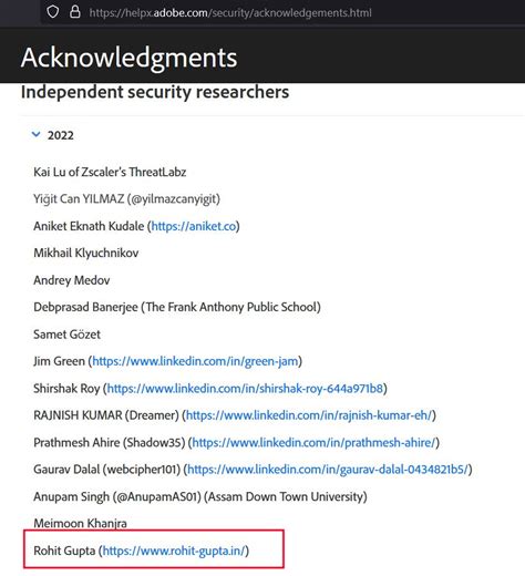 Rohit Gupta On Linkedin Halloffame Bugbounty Oscp Tryharder Togetherwehitharder…