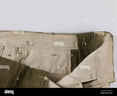 Anonymous Modified American Pants For Female Staff Madeleine Collomb Username 1940 Wool