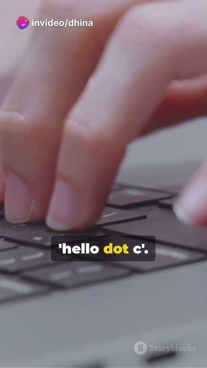 C Code Magic Write Save Compile And Run Computer Programming Cprogramming Learning Youtube