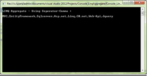 Linq Aggregate How Aggregate Works In Linq With Examples