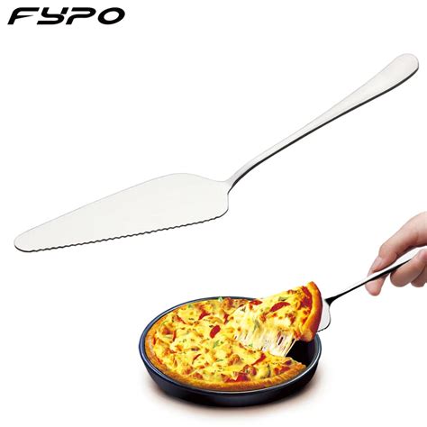 스테인레스 스틸 주걱 케이크 커터 피자 나이프 도구 블레이드 서양 치즈 나이프 스페이드 베이킹 터너 분배기cake Decoratingbaking