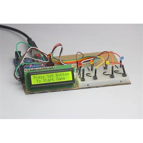 arduino led hafıza oyunu projesi proje 28 uygun fiyata satın al ecembilgisayar