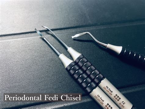 Periodontal Fedi Chisel Senka Dental Supply