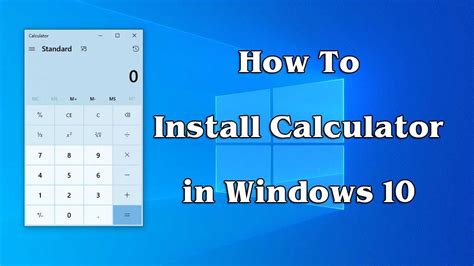Free Download Calculator For Desktop Windows 10