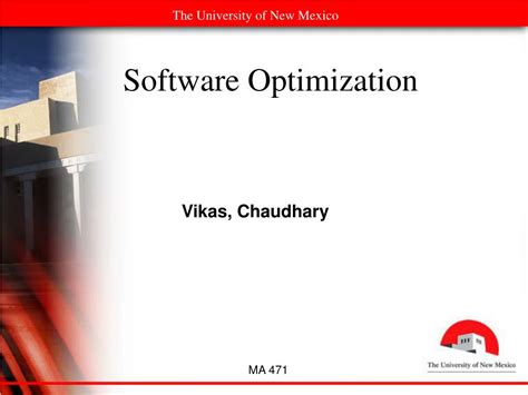 PPT Software Optimization PowerPoint Presentation Free Download ID 4799122