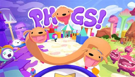 Play As A Duo Of Adorable Pups In Phogs Coming In December
