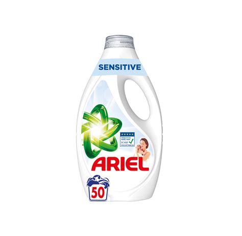 Ariel Sensitive Prací Gél 50 Praní 2250 Ml