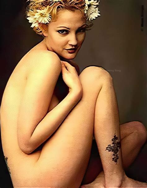 Drew Barrymore Nude 22 Photos Thefappening