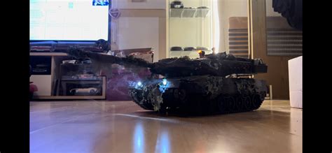 My Tank from Heng long after Modifications and Upgrade from TK7.0 to 7. ...
