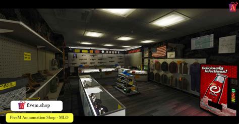 Fivem Gun Store Mlo Weapon Shop Mlo