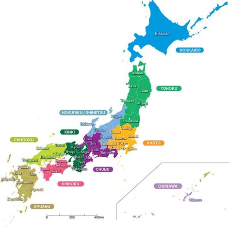 Map Of Japan