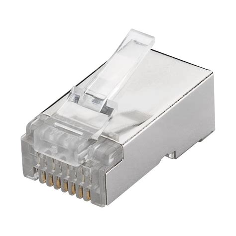 Cat6 rj45 connector plug stp rj45 voor internetkabels ethernet kabel ...