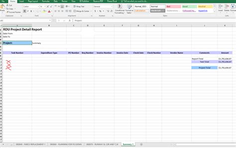 How To Conditionally Hide Some Rows In Excel Template — Oracle Mosc