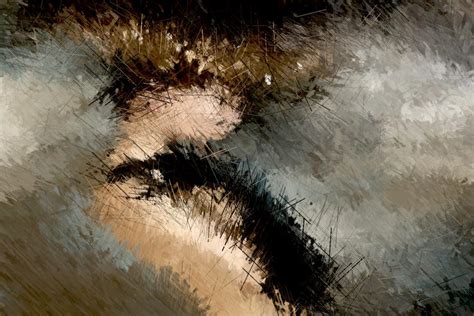 Abstract Generative Procedural Art Studio Artist AI