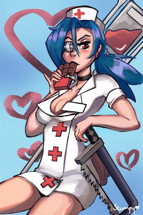 I Drew Valentine Hope You Guys Like It R Skullgirls