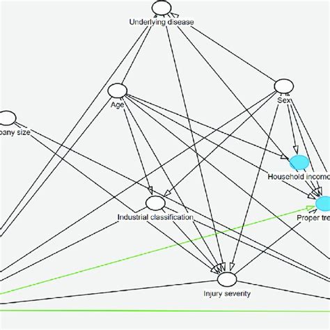 Directed Acyclic Graphs For Variable Selection Download Scientific Diagram